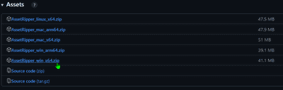 Extract the contents of the downloaded .zip file into a new folder on ...