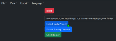 After the export has completed, delete the "AuxiliaryFiles" folder that ...