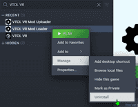 The only left over files will be:
