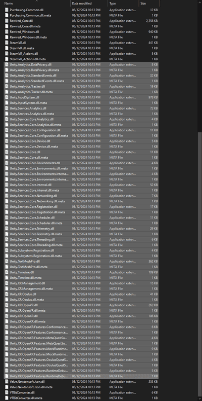 Inside of Assets > Plugins folder, also delete the SteamVR DLLs Open the Unity Project from the ...