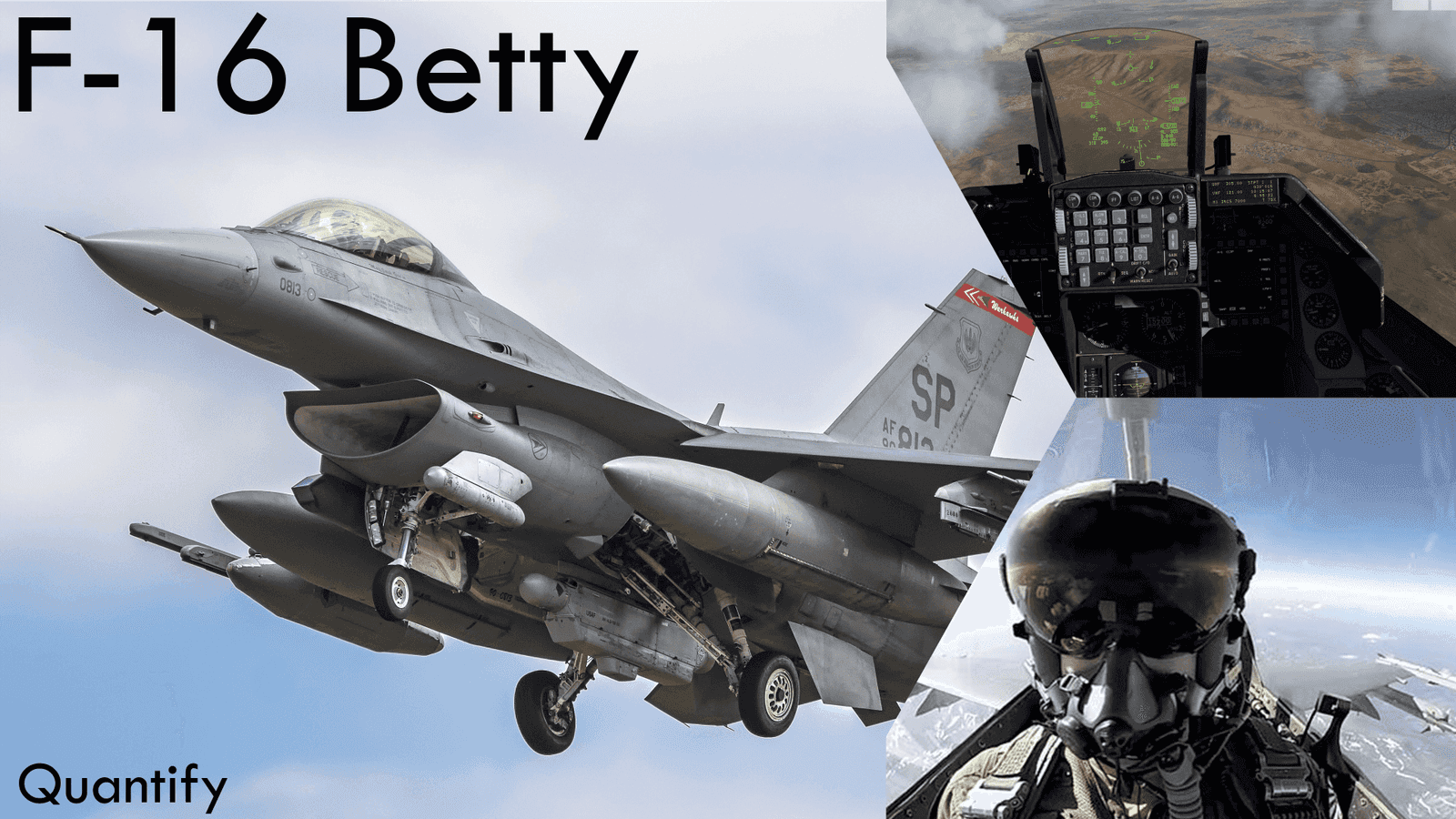 Bring the F-16's iconic Betty aural warning system and RWR into your jet.