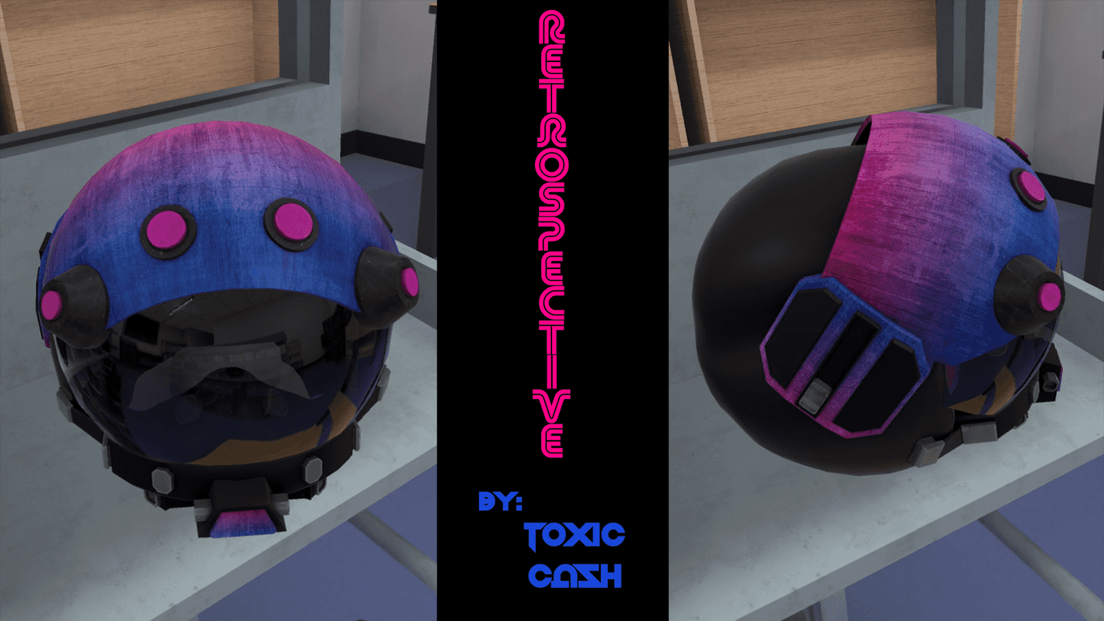 Helmet skin for use with AV-42C and F/A-26B