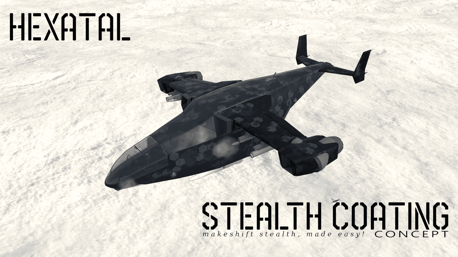 makeshift stealth, made easy!