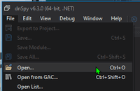 Start Debugging Debug > Start Debugging...