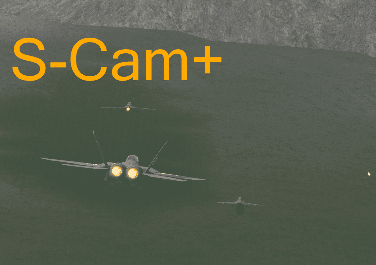 Adds more modes to the existing S-Cam!